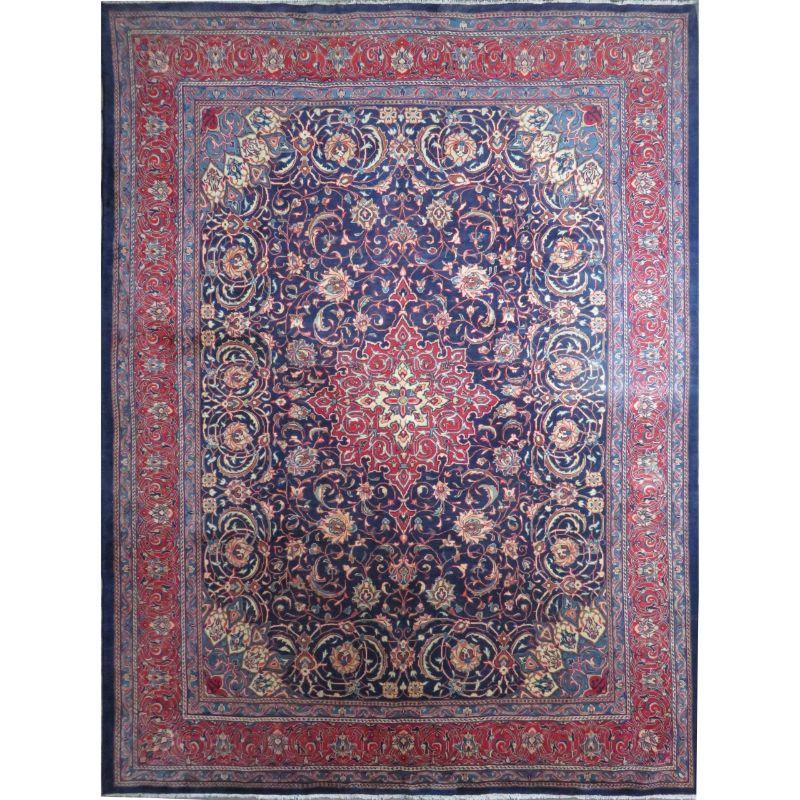 Persian arak Vintage Rug 13'3"x9'7" Retail $13173 | EstateSales.org