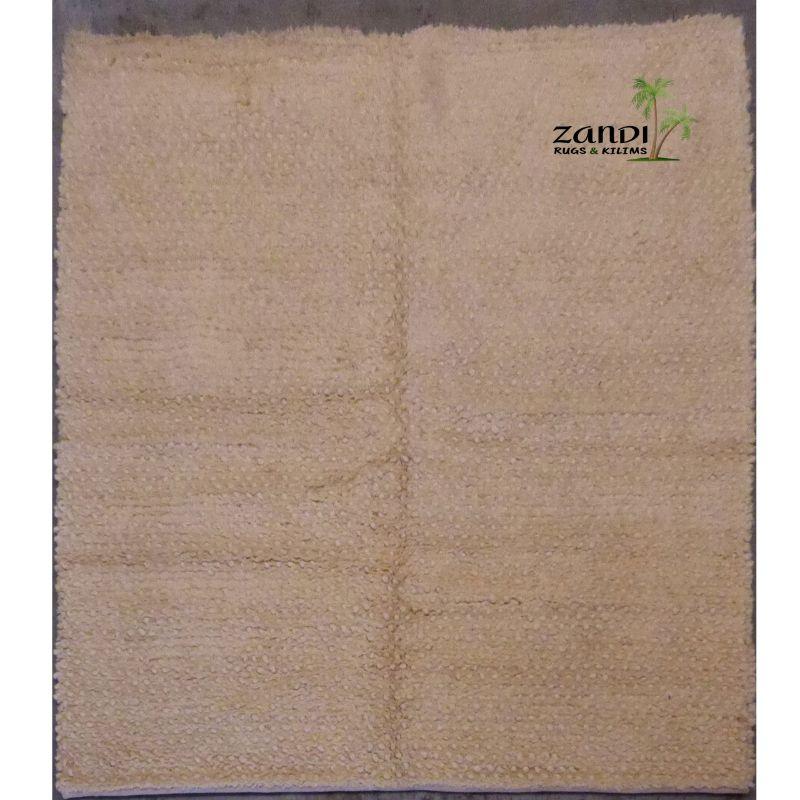 Indian Shaggy design rug 8'x 8' Retail $8640 | EstateSales.org