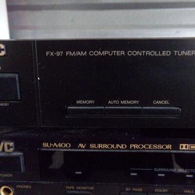 LOT 44 JVC STEREO | EstateSales.org