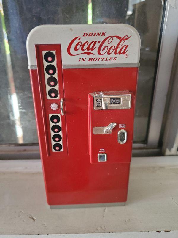 Coca Cola Toy Dispenser