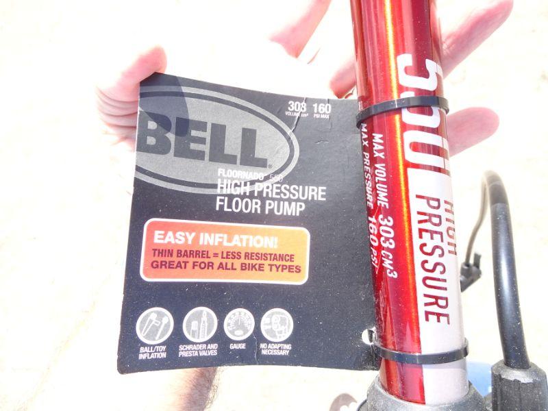 Bell Tire Air Pump | EstateSales.org