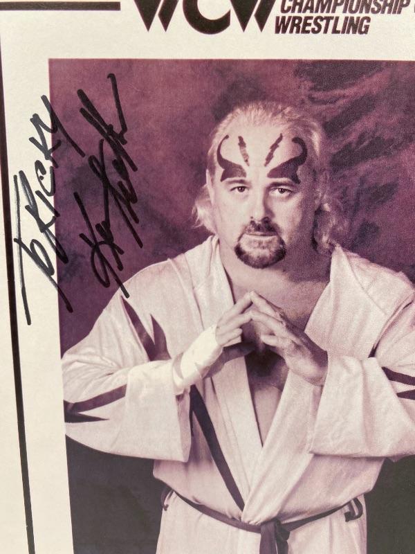 Autographed “Taskmaster” Kevin Sullivan 8x10 Photograph. | EstateSales.org Autographed “Taskmaster” Kevin Sullivan 8x10 Photograph. | EstateSales.org
