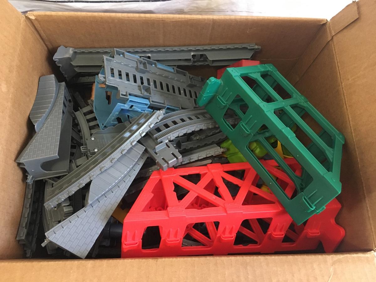 Misc kids train track | EstateSales.org
