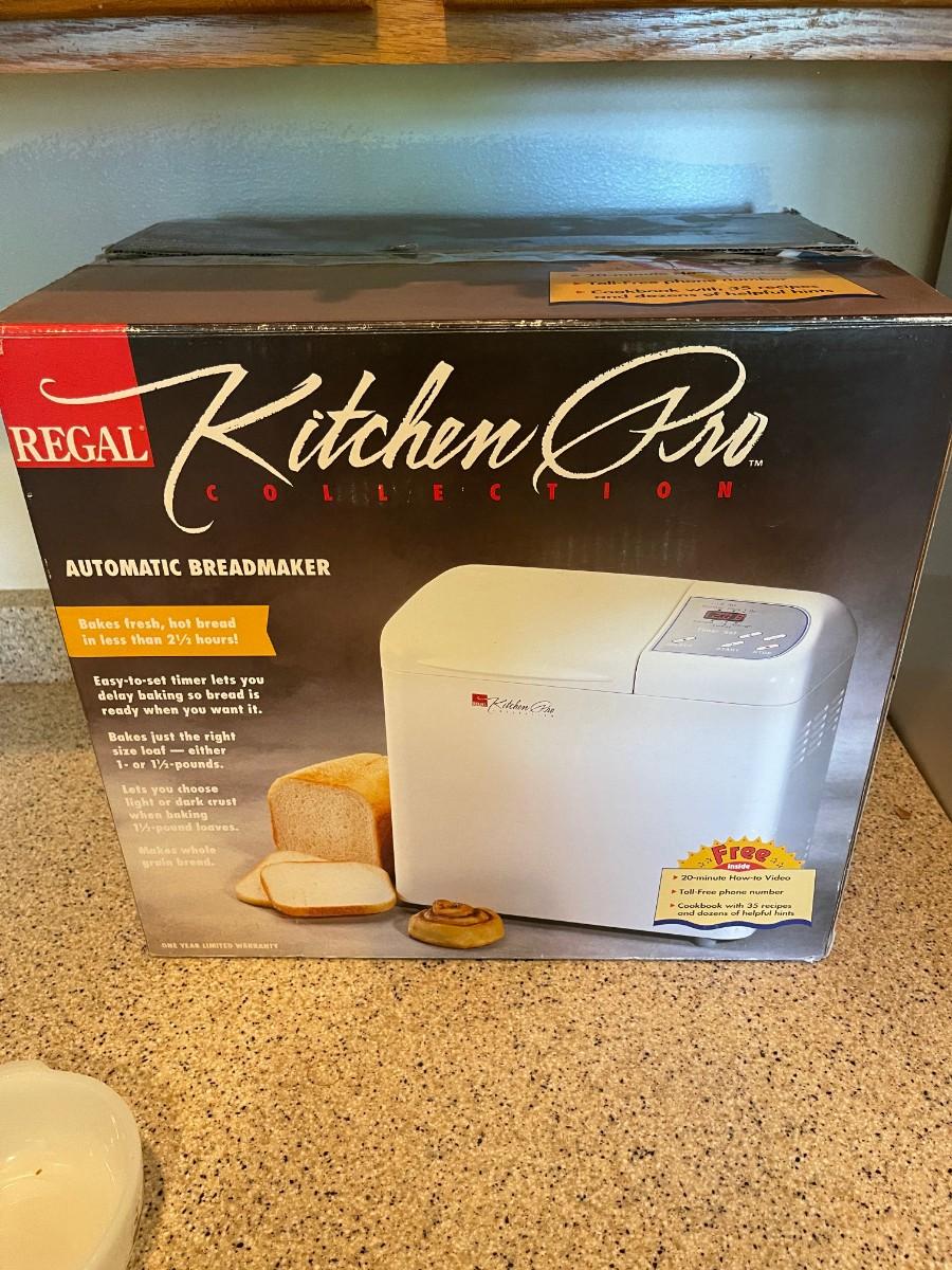 Kitchen pro Bread maker | EstateSales.org