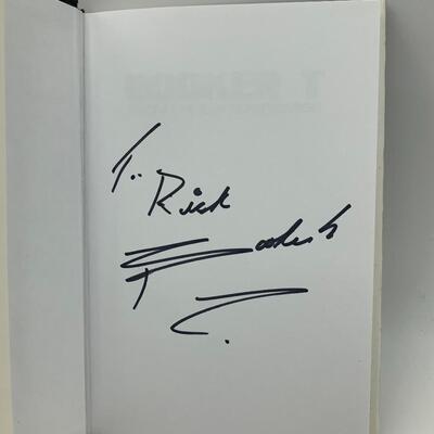Autographed Booker T “From Prison to Promise” Book 1st Ed | EstateSales.org