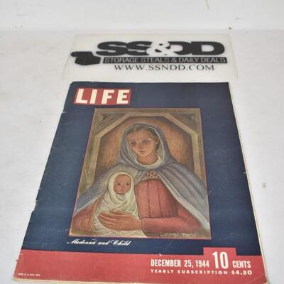 December 1944 Life Magazine | EstateSales.org