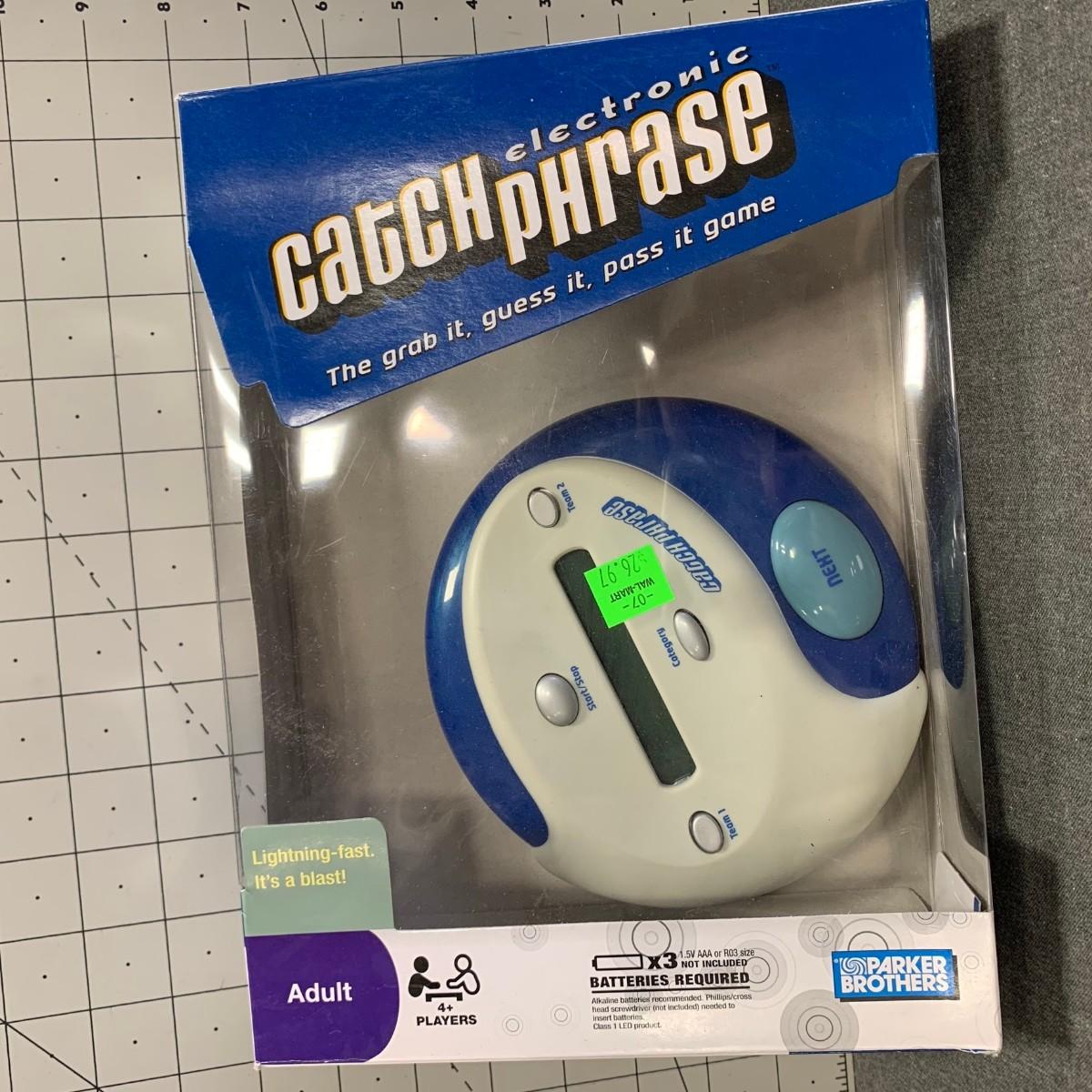 #130 CatchPhrase Game | EstateSales.org