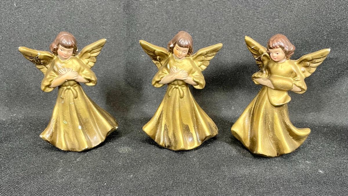 Angel Figurines - Set of 3 | EstateSales.org