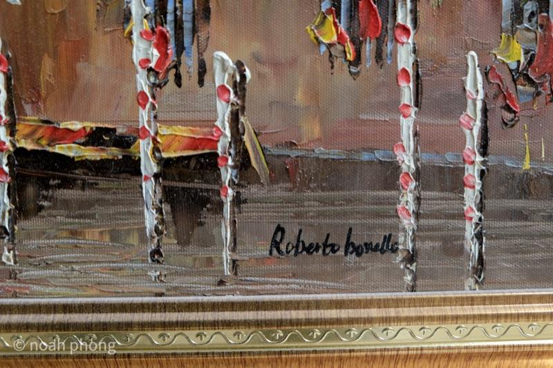 Roberto Borelli 'Venice scene' | EstateSales.org