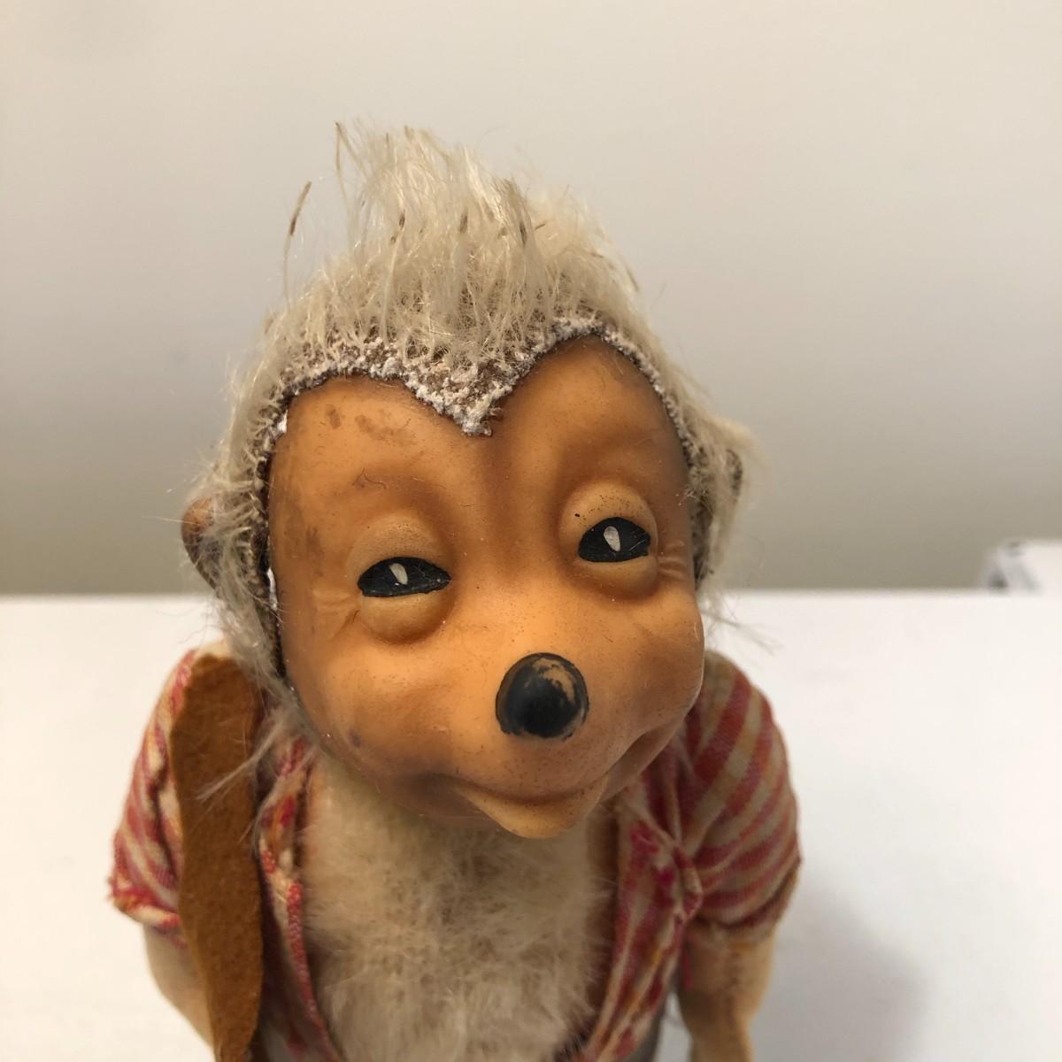 Lot 12 - Stief Mecki the Hedgehog Figure | EstateSales.org