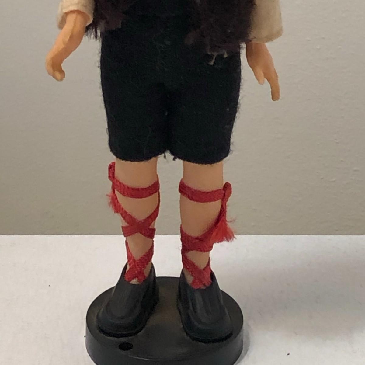 Lot 25 - Vintage Italian Boy Doll | EstateSales.org