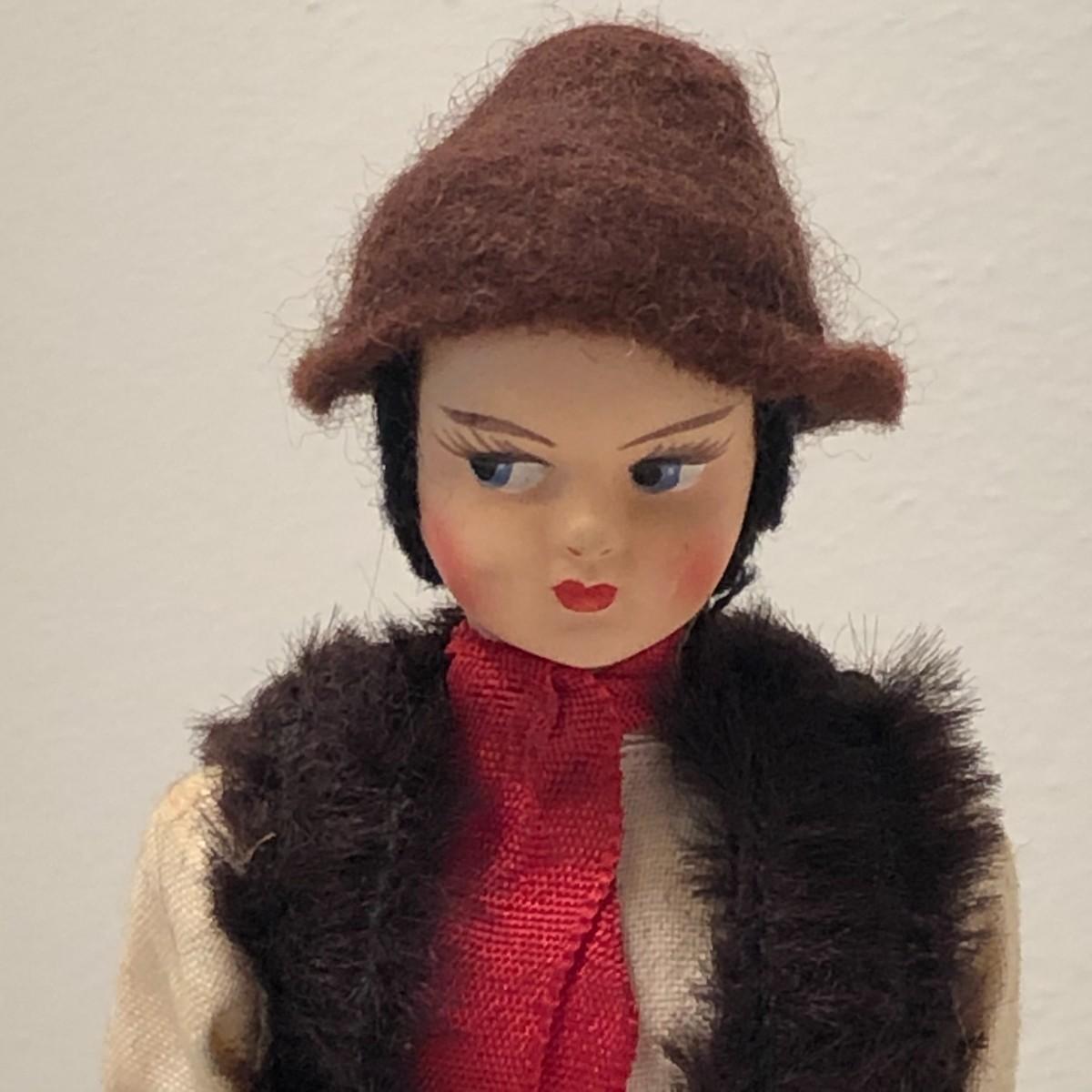 Lot 25 - Vintage Italian Boy Doll | EstateSales.org