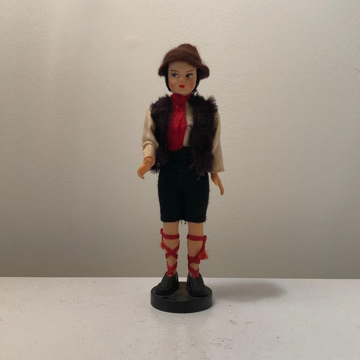 Lot 25 - Vintage Italian Boy Doll | EstateSales.org
