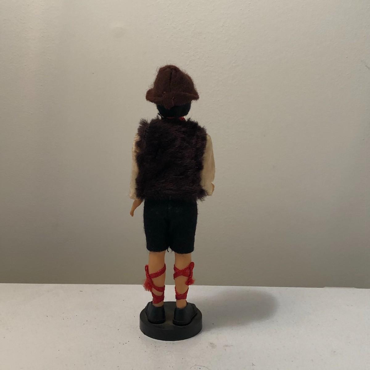 Lot 25 - Vintage Italian Boy Doll | EstateSales.org