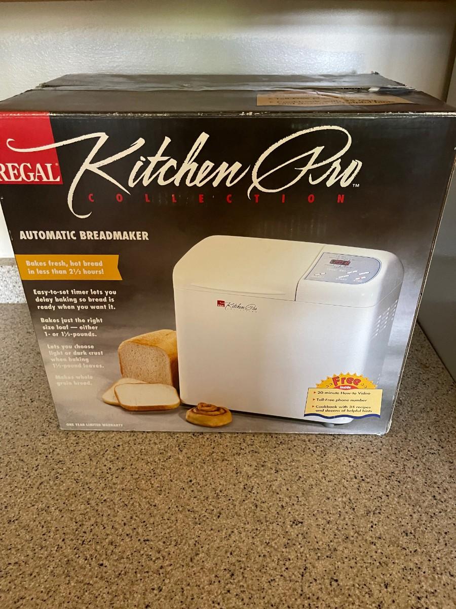 Kitchen Pro Bread Maker NIB | EstateSales.org