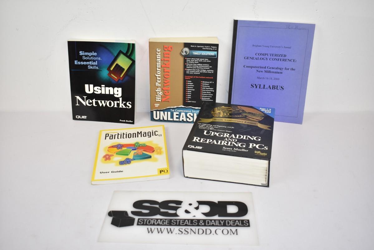 Books on Computers: Upgrading and Repairing PCs -to- High-Performance ...