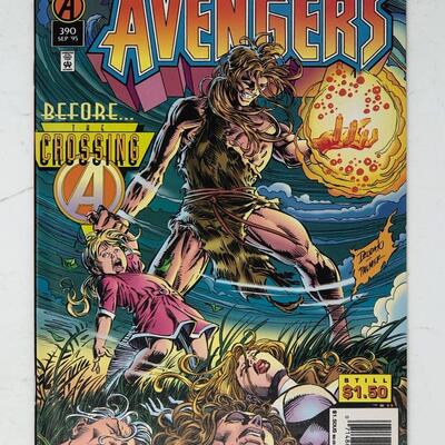 MARVEL, AVENGERS, no. 390 | EstateSales.org