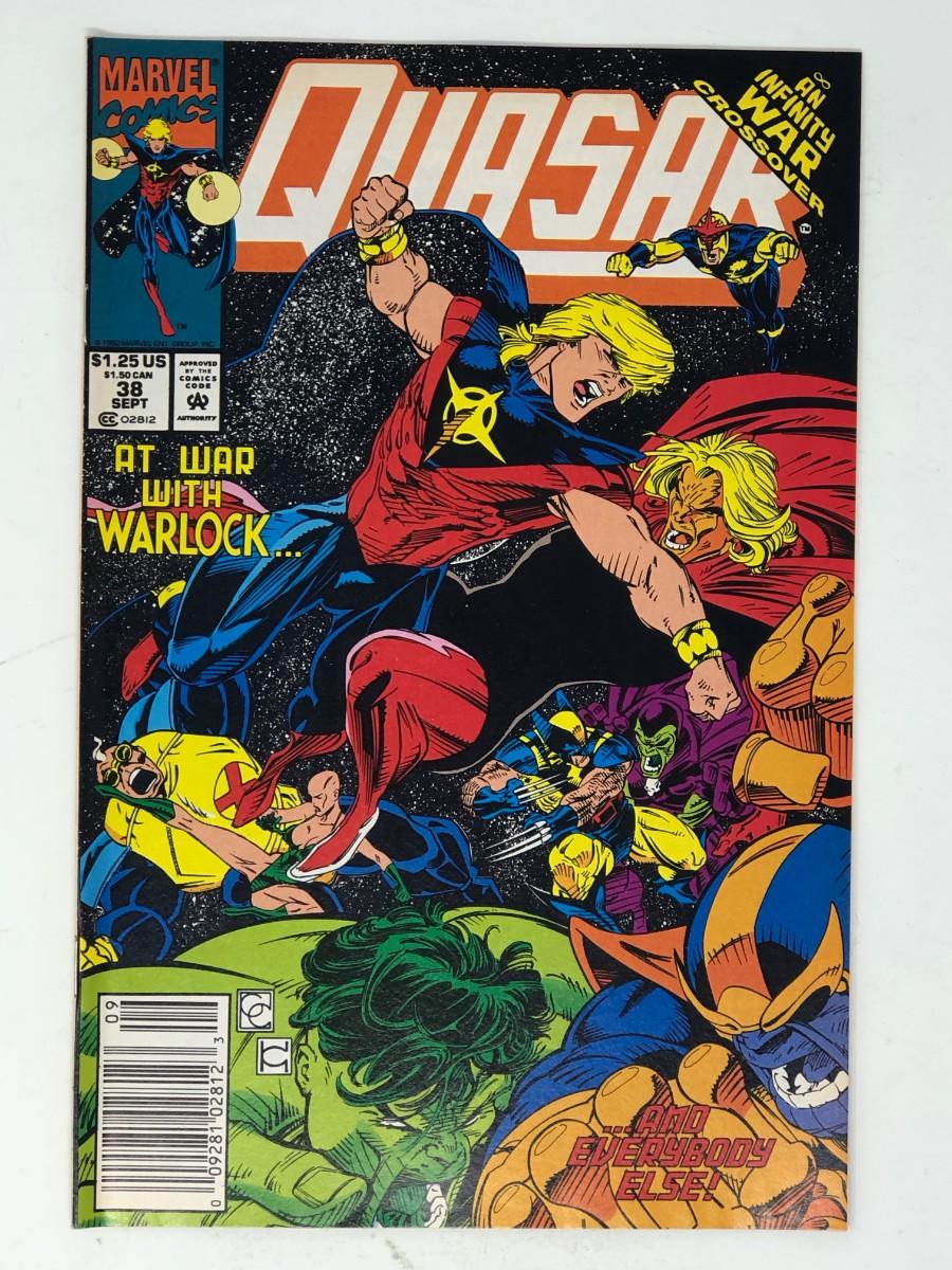 MARVEL, QUASAR 38 | EstateSales.org