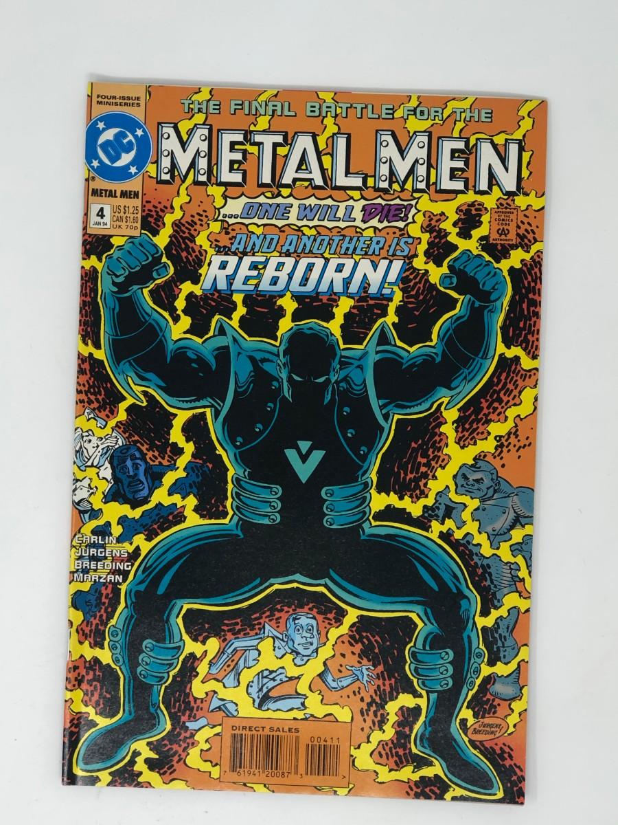 DC, THE FINAL BATTLE FOR THE METAL MEN, 4 | EstateSales.org