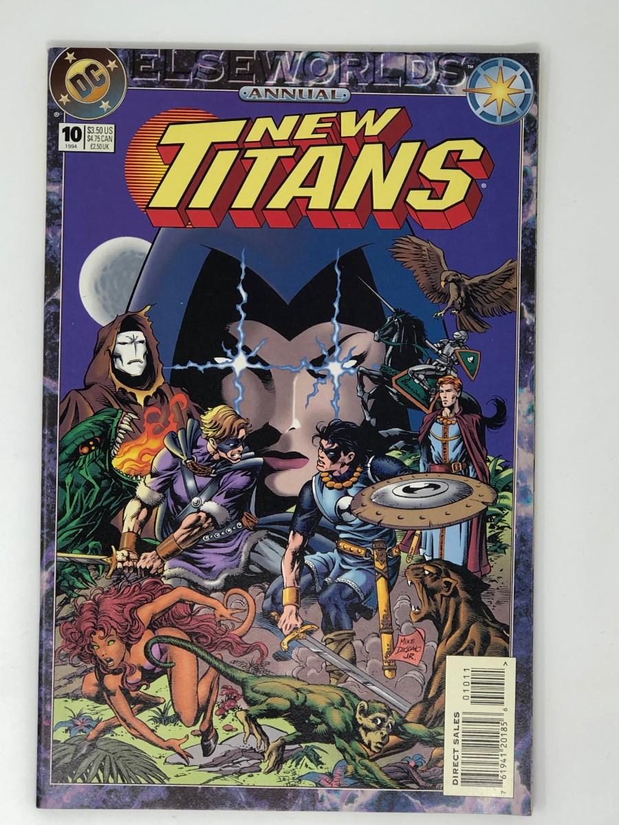 DC NEW TITANS ANNUAL 10 | EstateSales.org