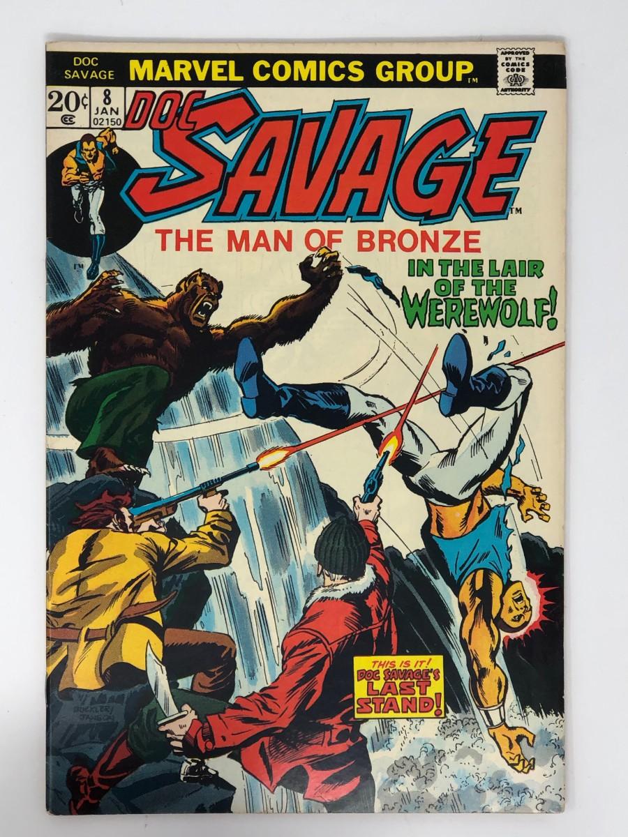 MARVEL DOC SAVAGE 8 | EstateSales.org