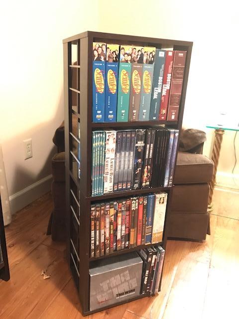 Rotating DVD Storage Rack #2 | EstateSales.org