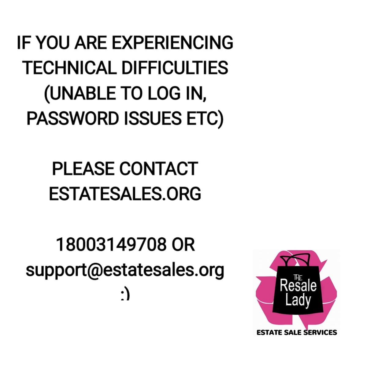 PLEASE READ BELOW | EstateSales.org