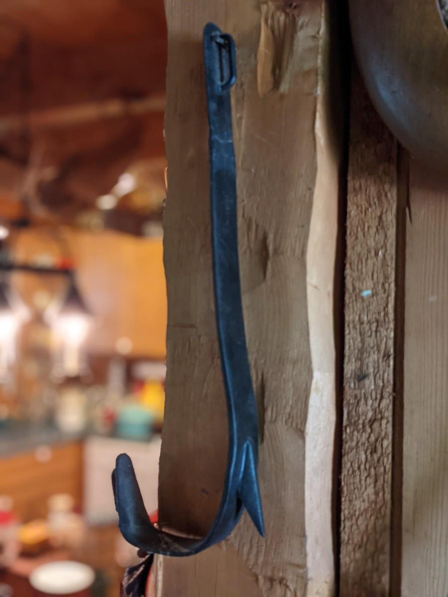 Forged logging hook | EstateSales.org