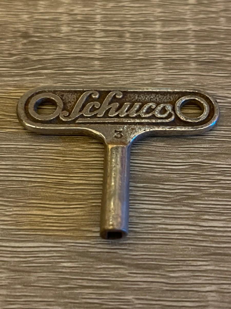 Vintage Schuco wind-up toy key | EstateSales.org