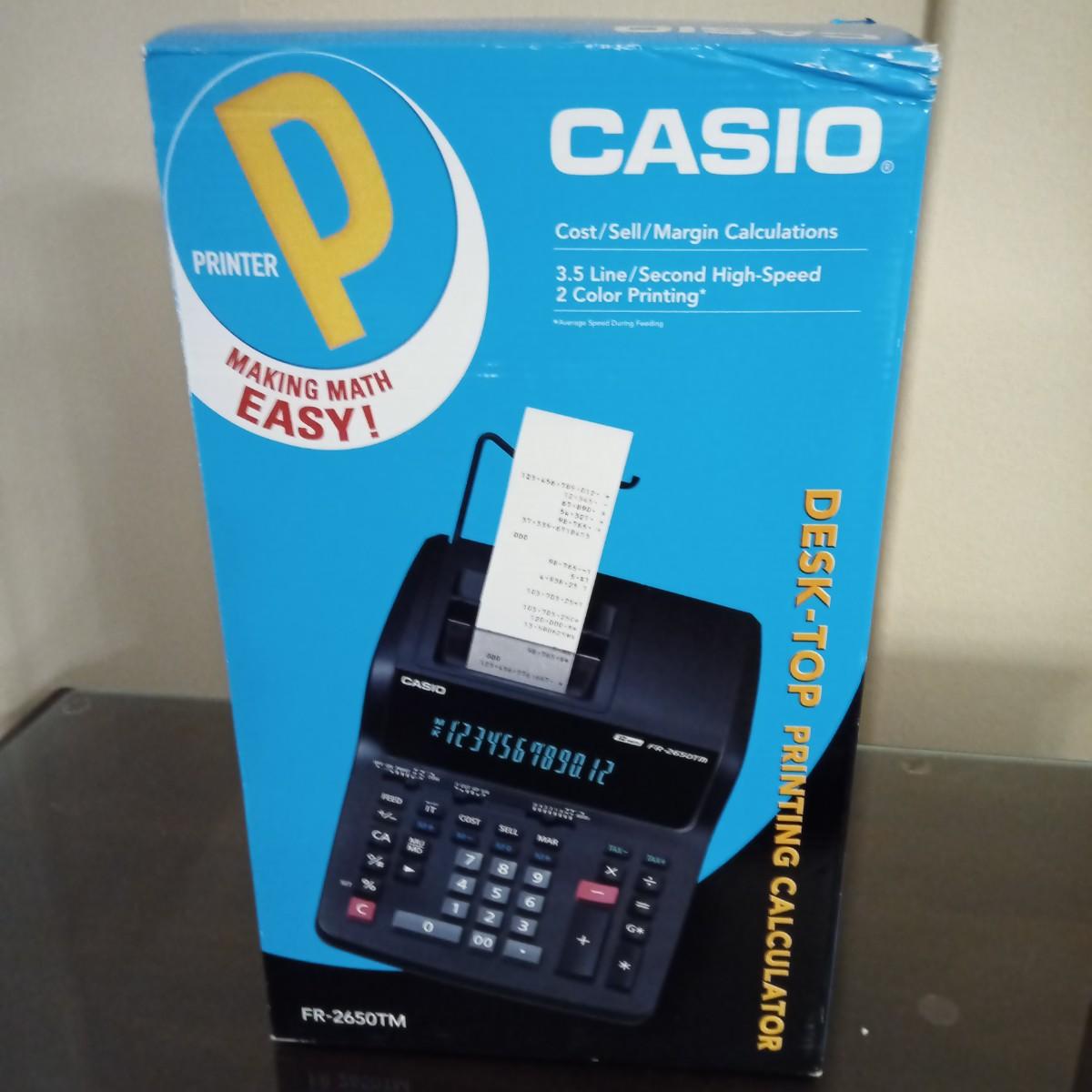 Casio Adding Machine | EstateSales.org
