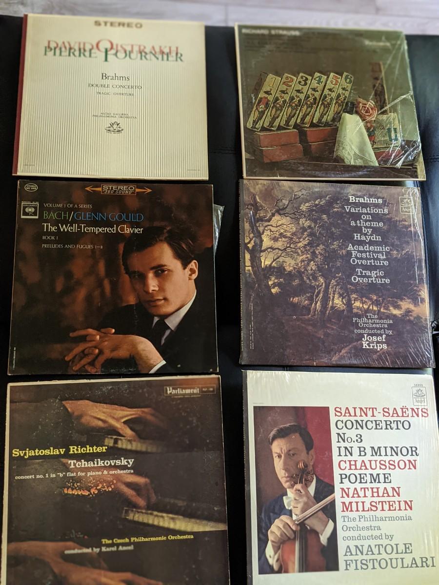 A collection of classics LP's | EstateSales.org