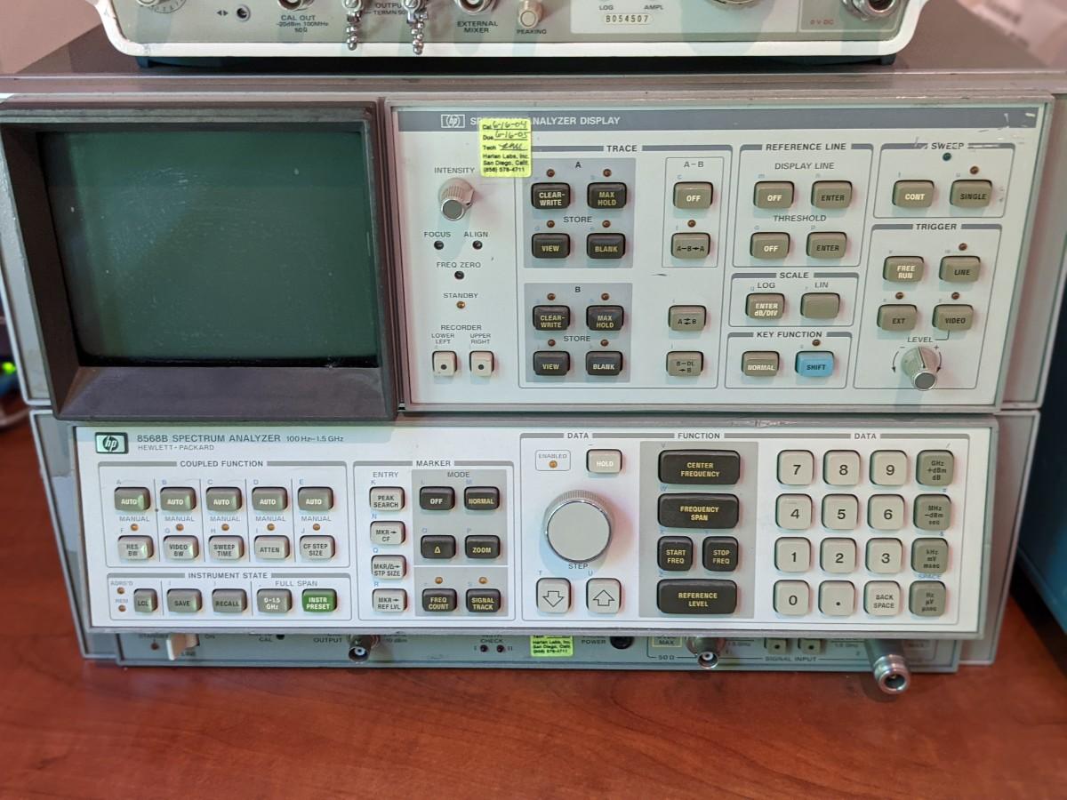 HP Spectrum Analyzer | EstateSales.org