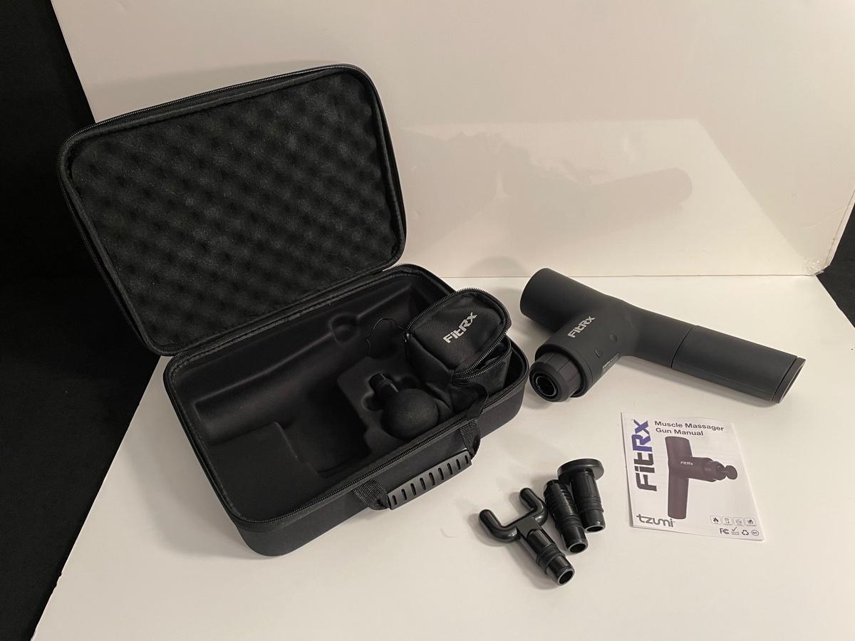 Lot 217 FitRx Gun Massager | EstateSales.org