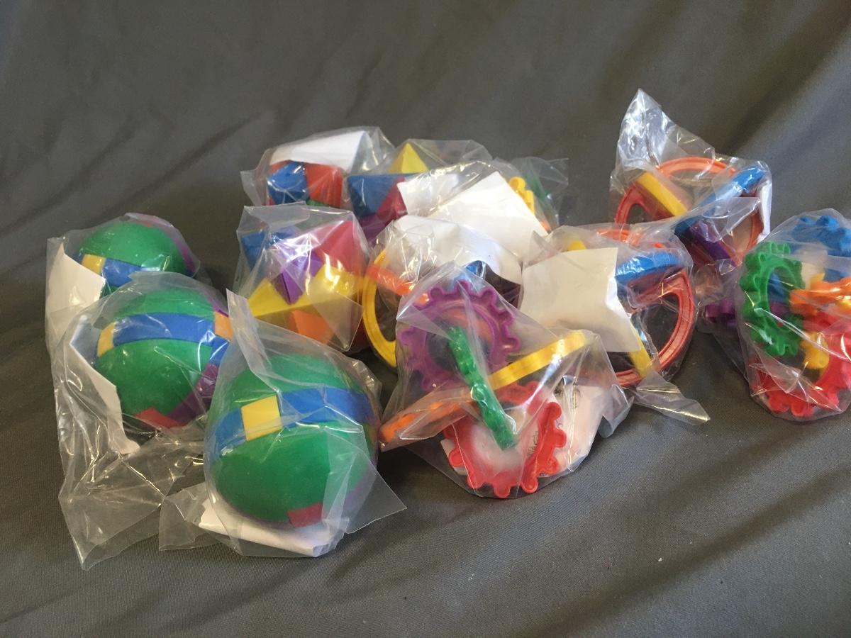 Plastic brain teasers | EstateSales.org
