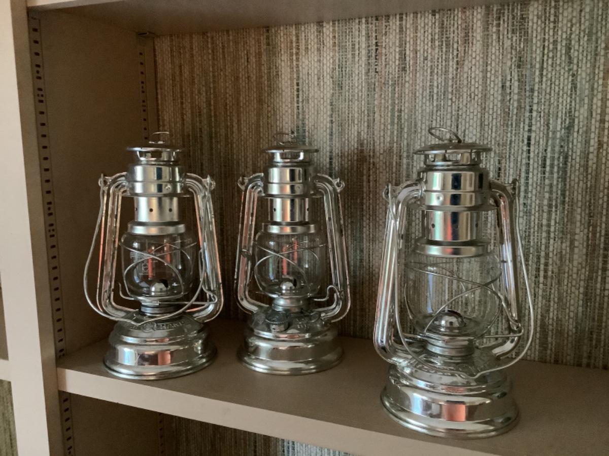 175 Original Nier Feuerhand Oil Lanterns made in West Germany ...