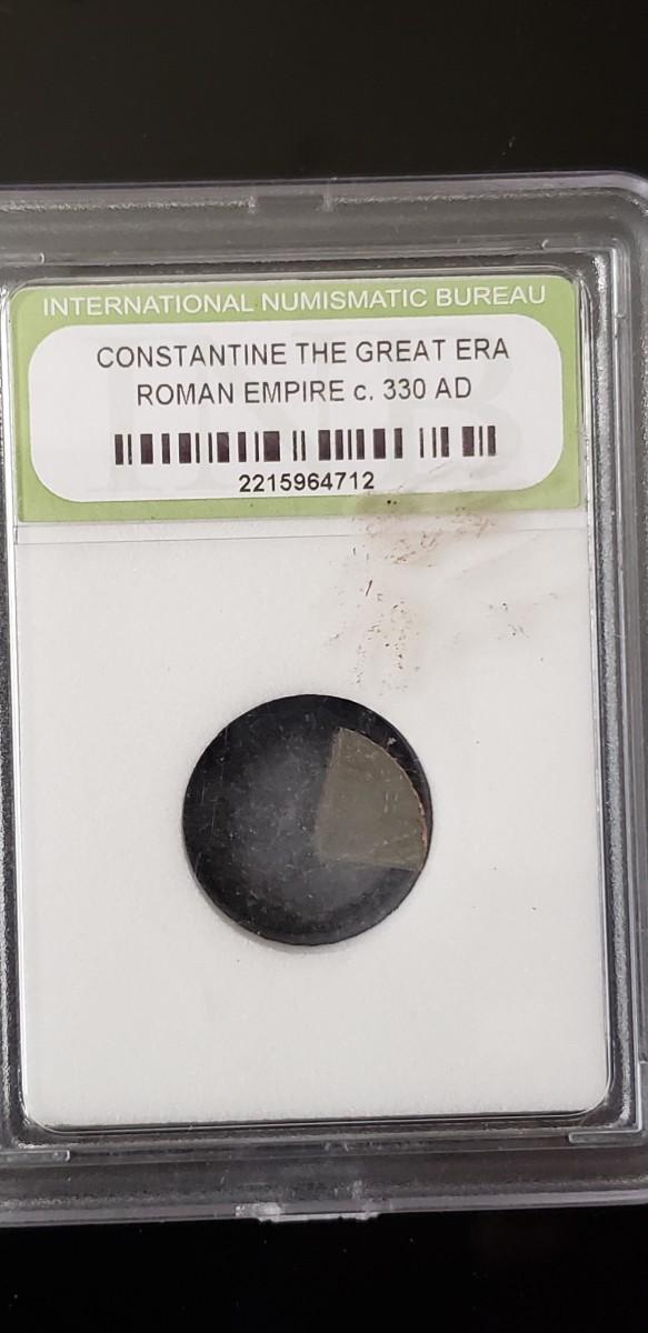Constantine the great coin 320 ad | EstateSales.org