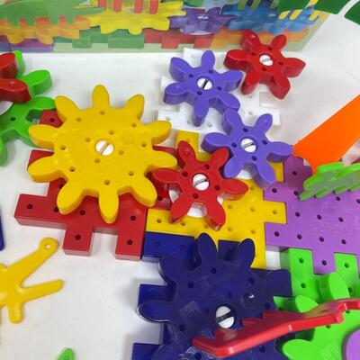 “GEORELLO JUNGLE” INTERLOCKING GEAR SET TOY - BY QUERCETTI ...