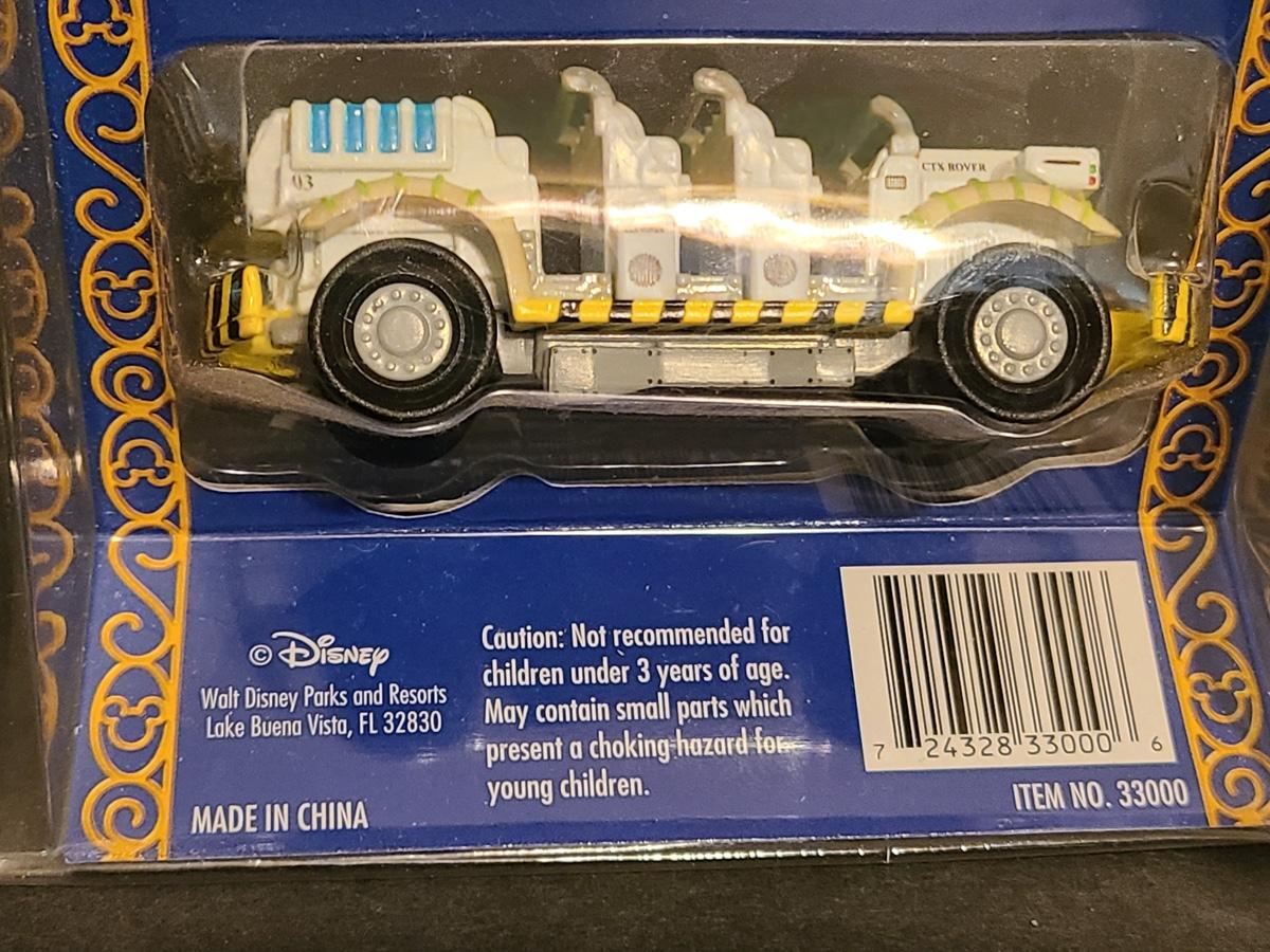 Lot 10: Dinosaur Time Rover Disney Die Cast Metal Collectible (HTF/Rare ...