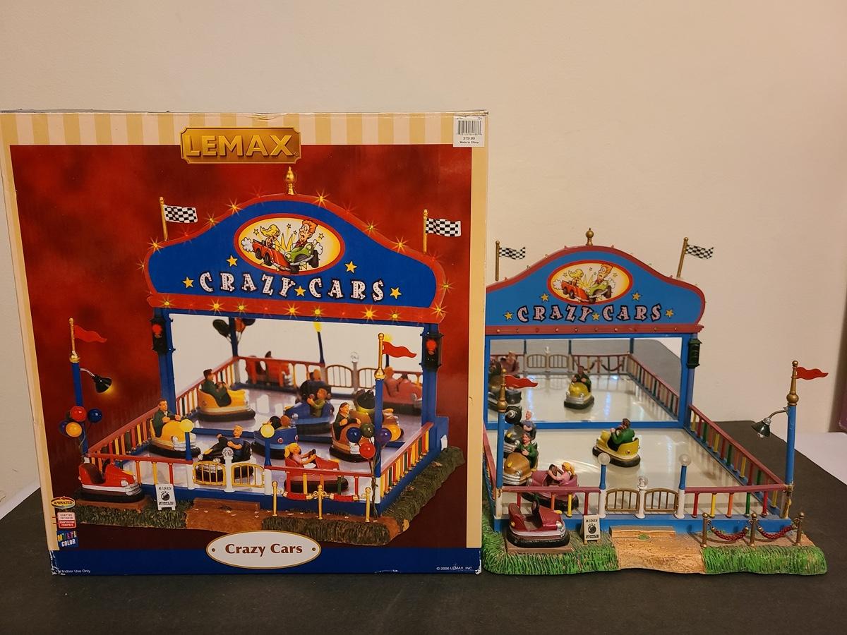 Lot 56: Lemax Crazy Cars | EstateSales.org