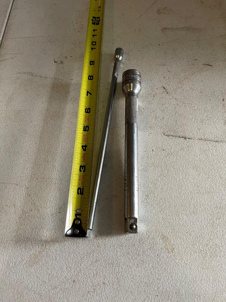 Snap-On extensions 10" & 8" | EstateSales.org