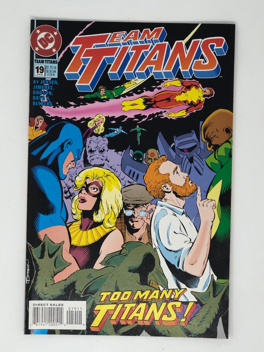 DC, TEAM TITANS, 19 | EstateSales.org