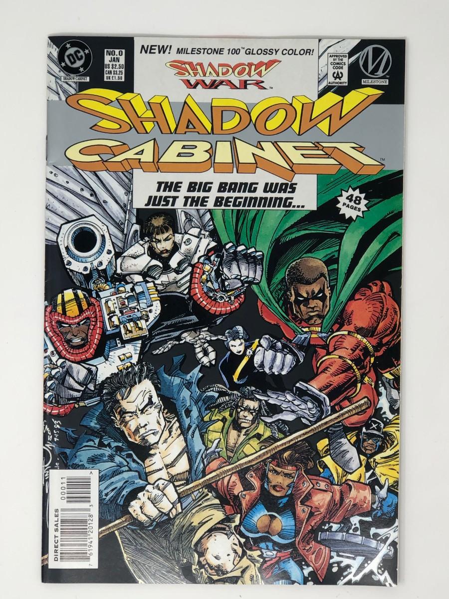 DC, SHADOW CABINET, No 0 the big bang was just the beginning ...