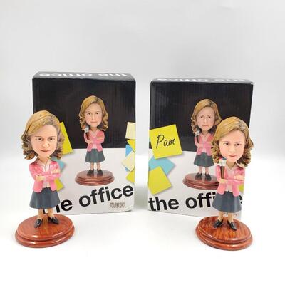 THE OFFICE "PAM" BOBBLE HEAD BUNDLE | EstateSales.org