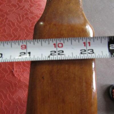 Wood Frame Chair LOC | EstateSales.org