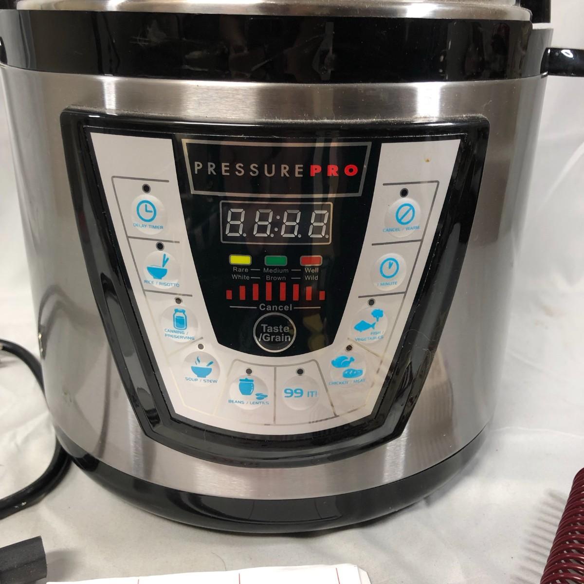 Lot 101 - Pressure Pro Pressure Cooker | EstateSales.org