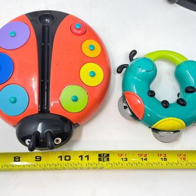 PARENTS BY BATTAT “BEE BOP BAND” MUSICAL INSTRUMENTS & DRUM TOY ...