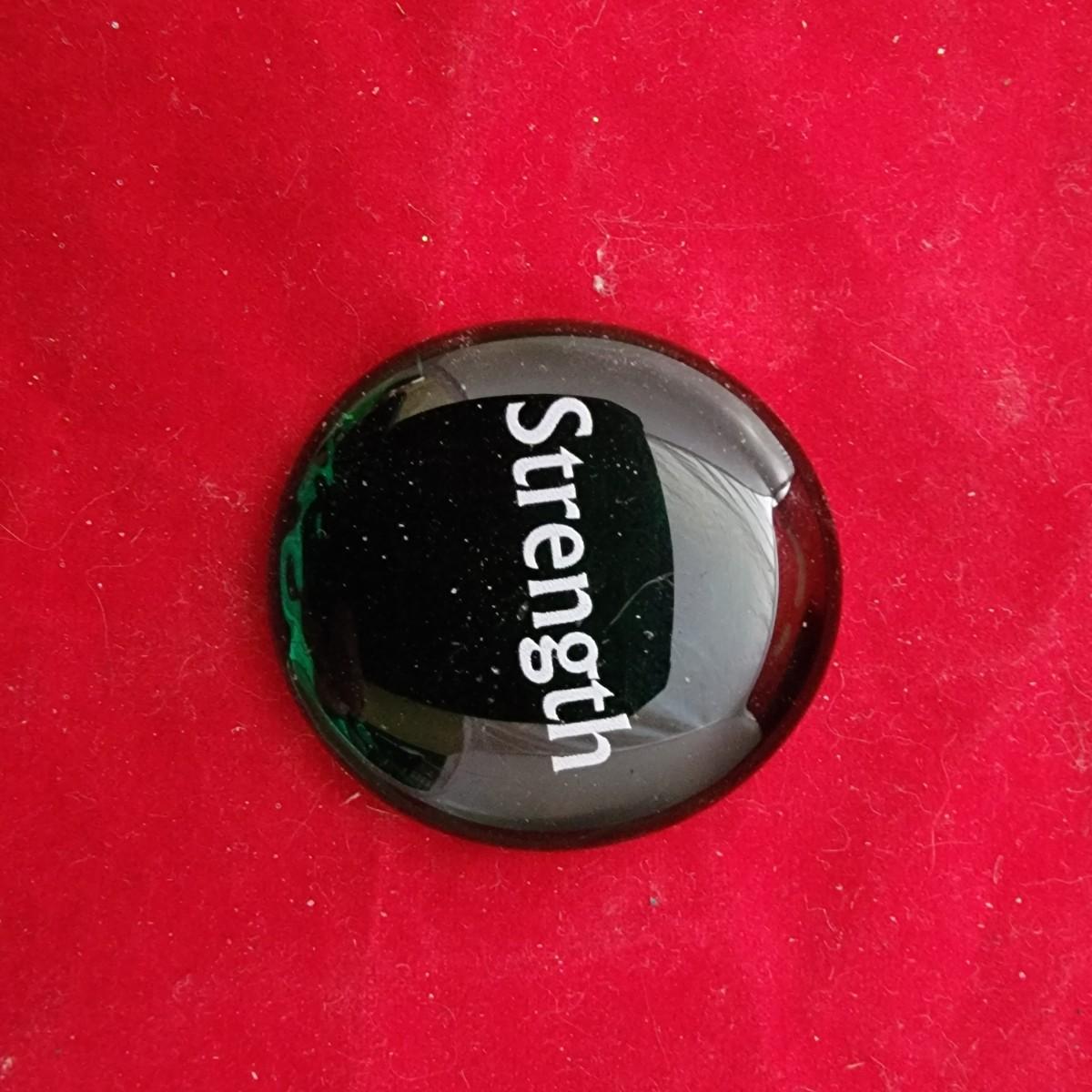 Strength Pin | EstateSales.org