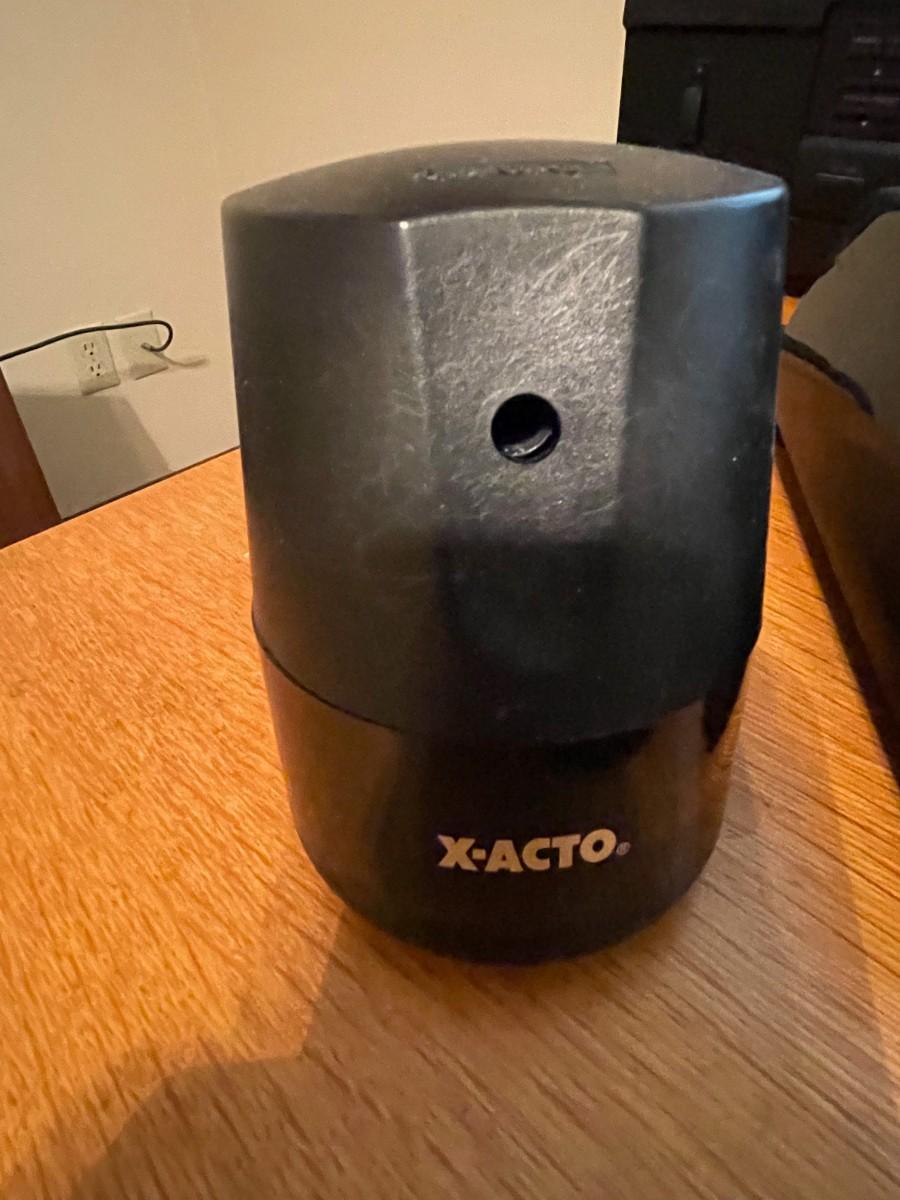 X-Acto electric pencil sharpener | EstateSales.org