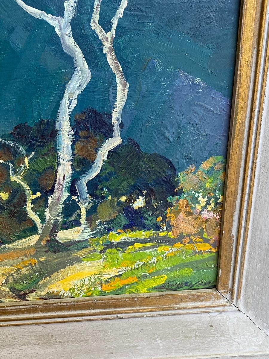 Emerson Lewis Oil Painting | EstateSales.org