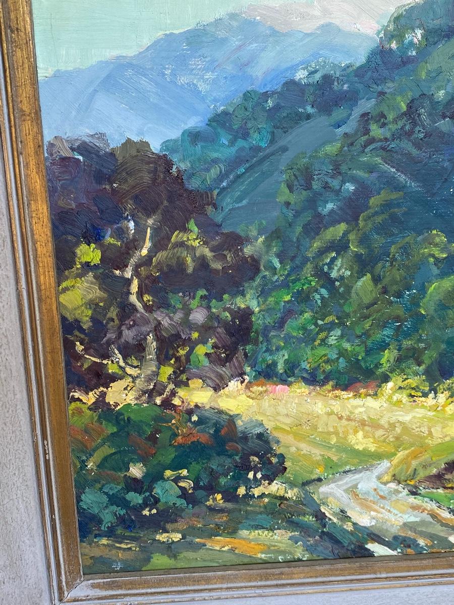 Emerson Lewis Oil Painting | EstateSales.org